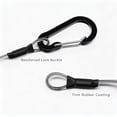10 Pack Retractable Coiled Tool Lanyards, Durable Anti-Lost Tether ...