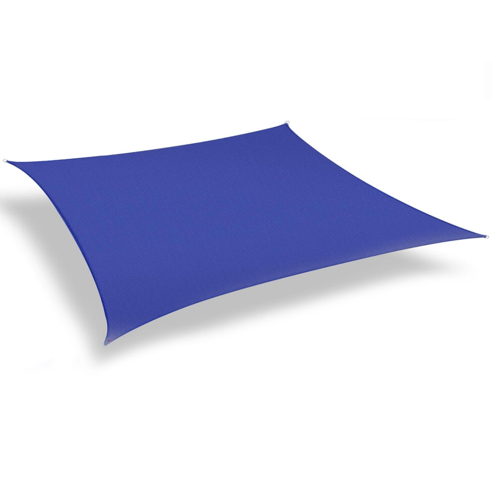 Sun Shade Sail Blue Rectangle Patio Canopy UV Block Waterproof sun-shade-sail-blue-rectangle-patio-canopy-uv-block-waterproof