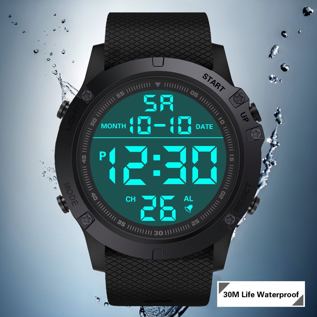 Click here for Uinagy Mens Sports Watches One Size prices