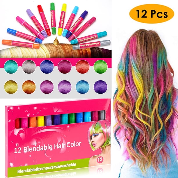 Box Hair Dye Use