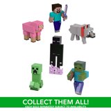 Minecraft Action Figures & Accessories Collection, 3.25-in Scale ...