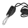 12Pcs Heavy Duty Adjustable Grow Light Ratchet Rope Hanger Yoyo for ...