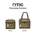 RTIC 15 Can Everyday Cooler, Insulated Soft Cooler with Collapsible ...