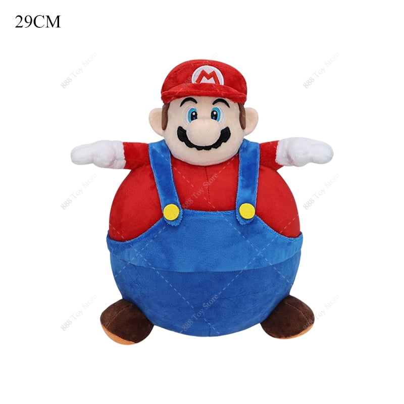 Peluche de anime Koops Yoshi Kid Chico tímido azul claro Goombella ...