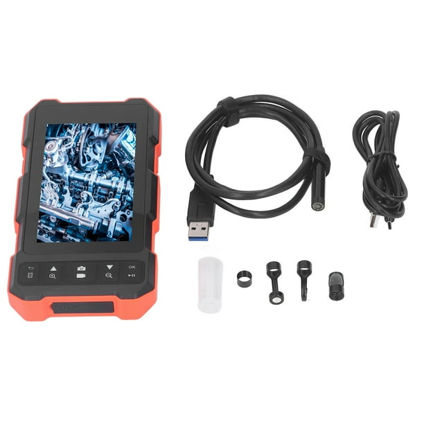 Industrial Inspection Camera,4.5in IPS Screen Endoscope Pipeline ...