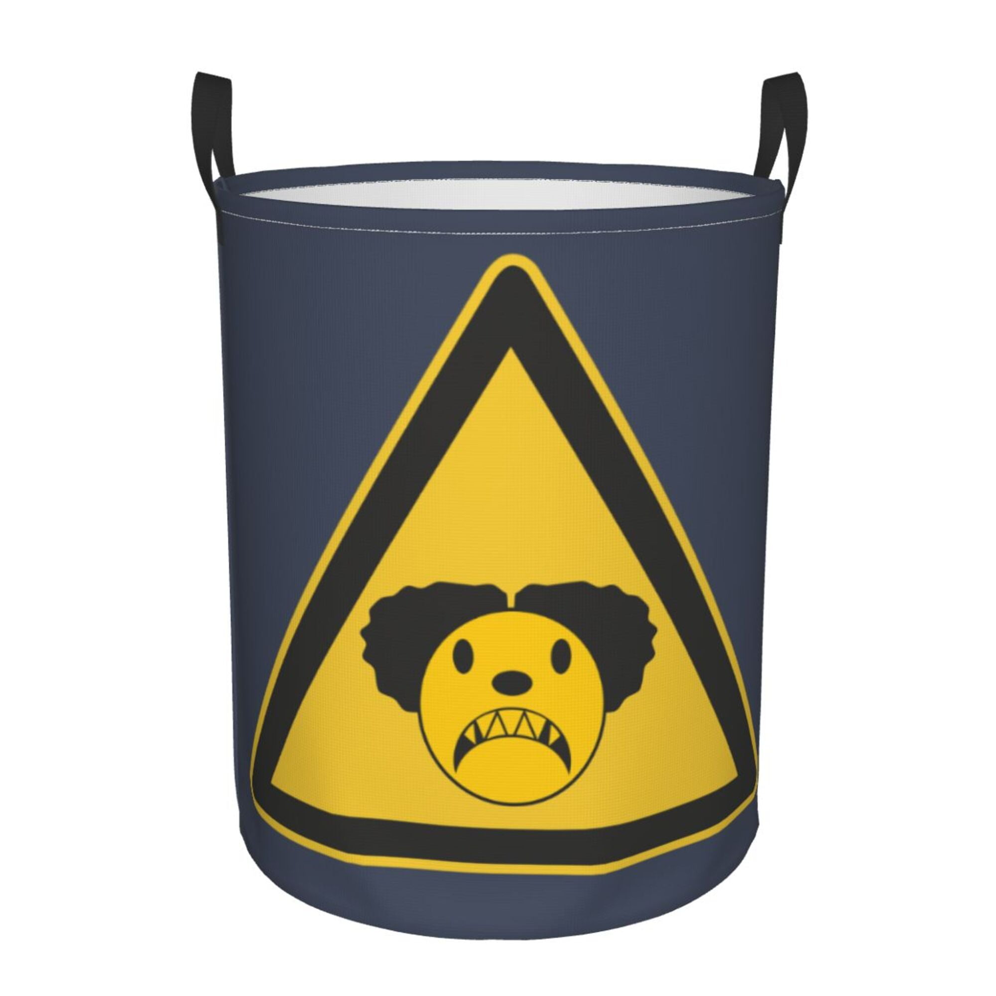 LNWH Laundry Basket, Halloween Clown Pattern Foldable Laundry Hamper ...