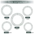 Chicmine Wreath Frame Durable Wall Hanging Metal Rust-proof Wire Wreath ... Chicmine Wreath Frame Durable Wall Hanging Metal Rust-proof Wire Wreath ...