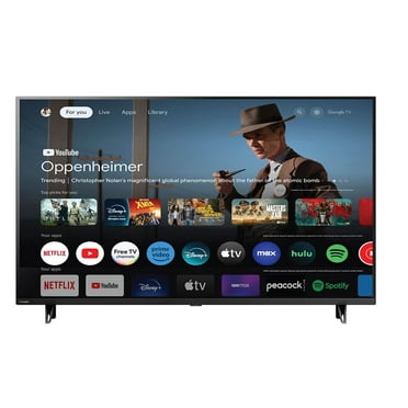 TV Philips 50 Pulgadas Roku 4K Ultra HD LED 50PUL6653/F8 | Walmart en línea