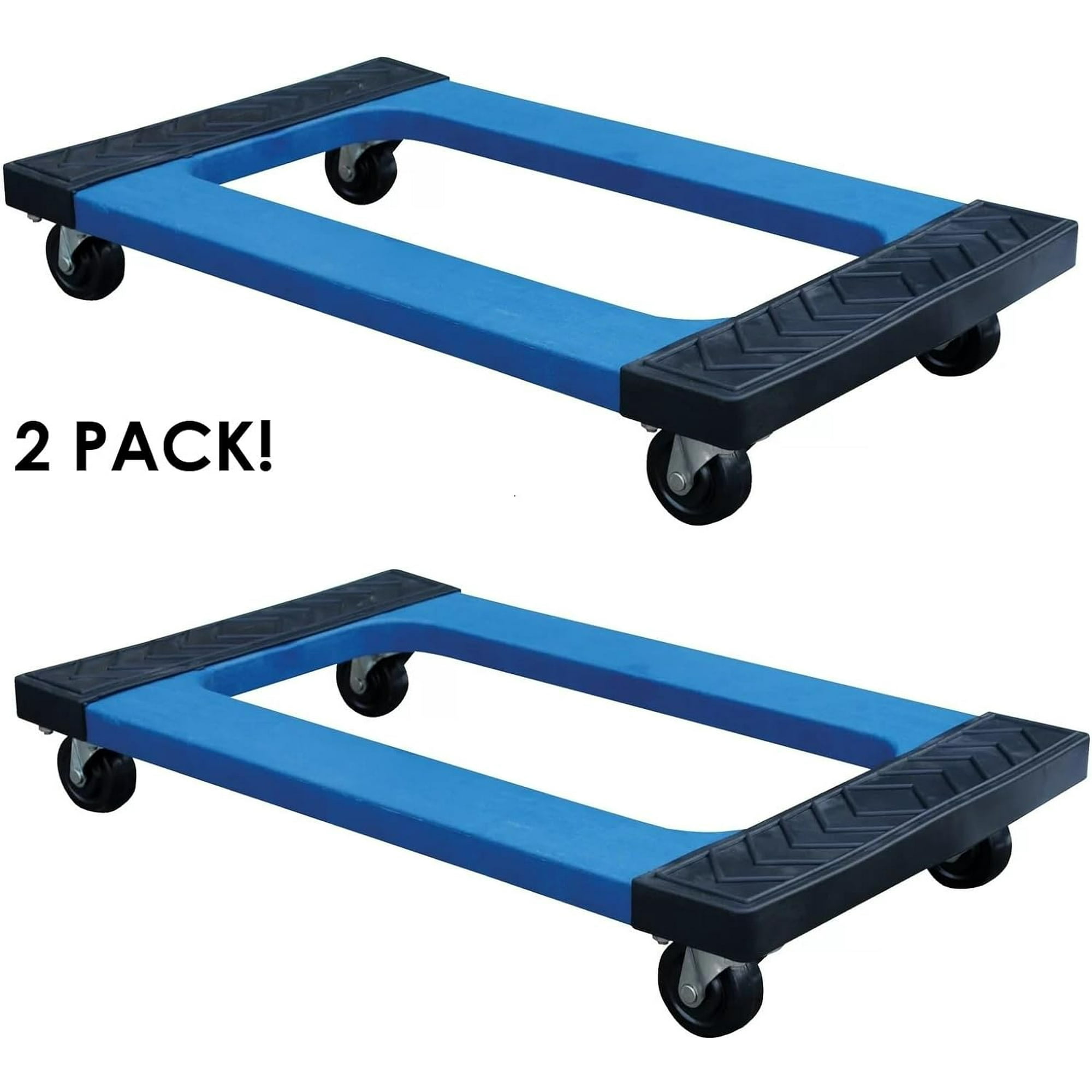 Click here for Pro Grade 2 Pk - 1000 Lb Capacity Plastic Movers D... prices