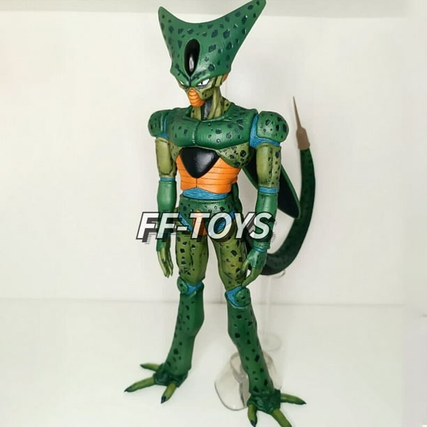 Figuras de acción de Dragon Ball Z Cell First Form, modelo de colección de 30cm de PVC, regalo ...