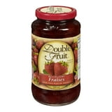 Double Fruit Regular Strawberry Fruit Spread 500mL, 500 mL - Walmart.ca