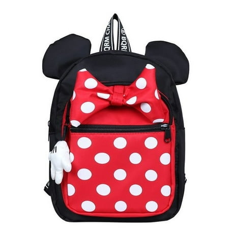 Disney Children's Lovely Cartoon Backpacks Boys Cute Mickey Mouse Cute ...