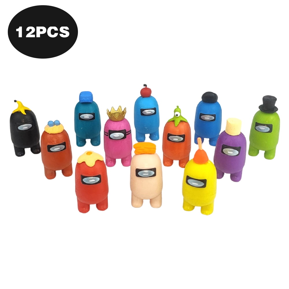 Buy Among Us Toys Figures Game Figures Set Set PVC Mini Desk Toys 1.5-2 ...