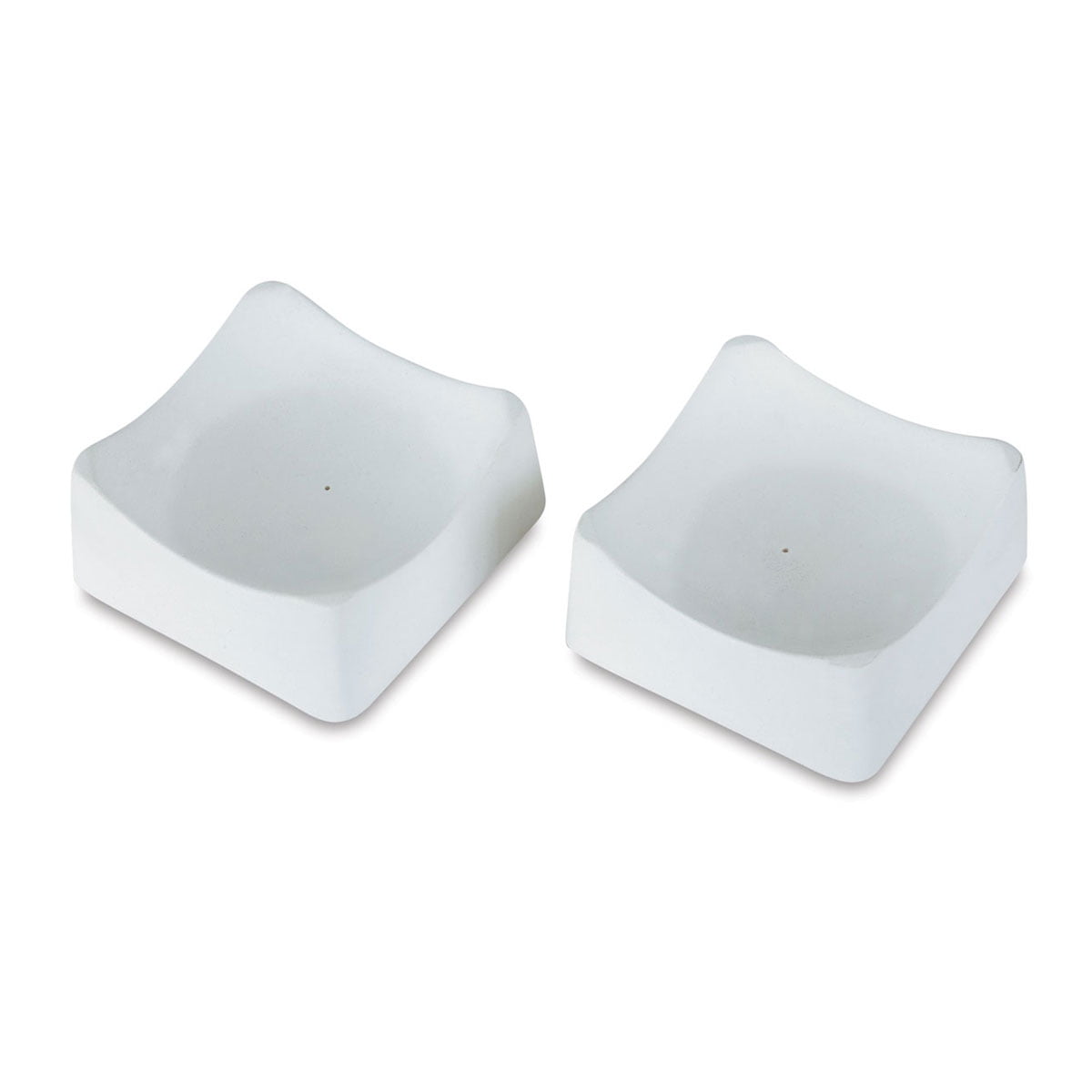 Fuseworks Glass Slump Mold - Rounded Sides, 3" x 3" - Walmart.com