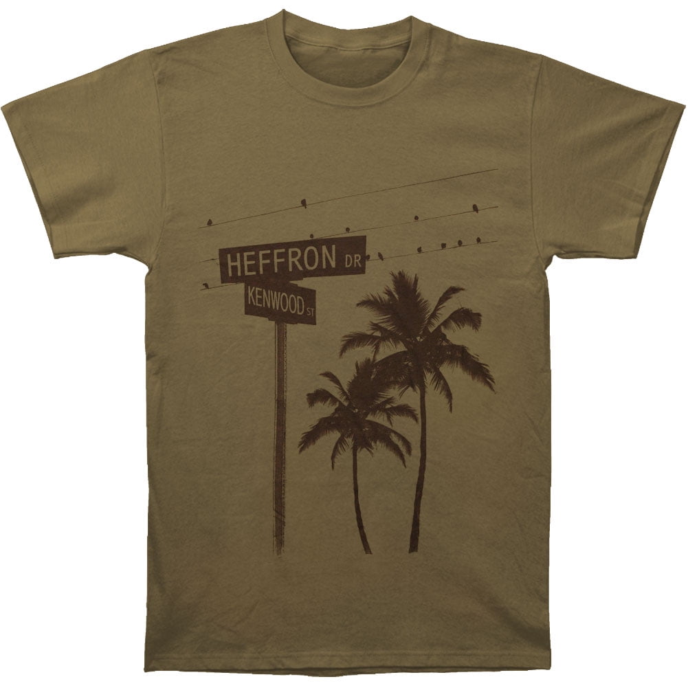 Heffron Drive Men's Street Sign T-shirt Large Military - Walmart.com
