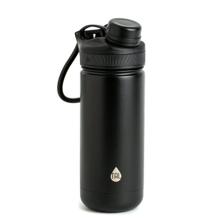 TAL 18oz Double Wall Vacuum Insulated Stainless Steel Ranger™ Pro Black ...