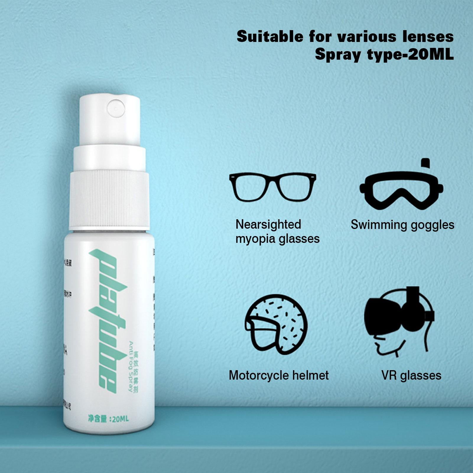 AIHOME Anti Fog Spray Multipurpose Defogger for Mirror Glasses Goggles ...