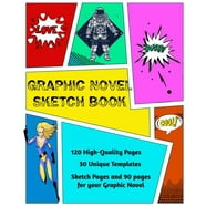 Create Your Own Graphic Novel: A Guide for Kids : Write and Draw Your ...