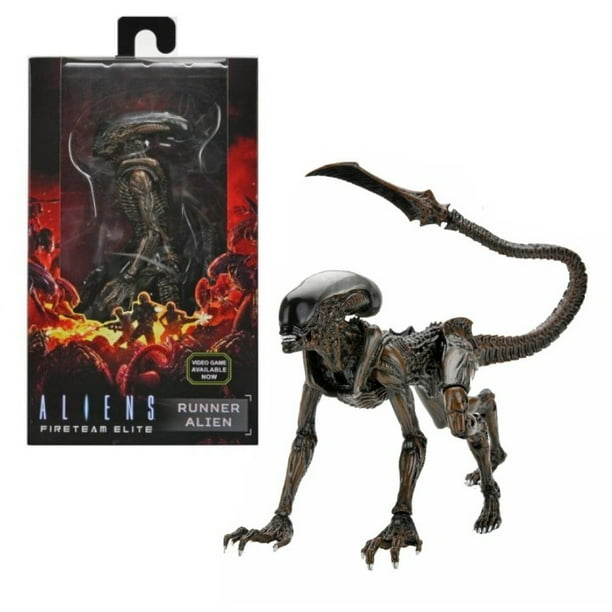 ALIENS FIRETEAM ELITE FIG SERIES 1 RUNNER ALIEN NECA NECA | Bodega ...
