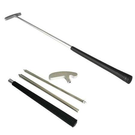 Golf Putter Collapsible 3-Section Two-Way Golf Putter with Golf Balls ...