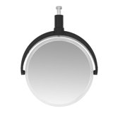 Biological Microscope Reflective Mirror, 360 Degrees Microscope ...