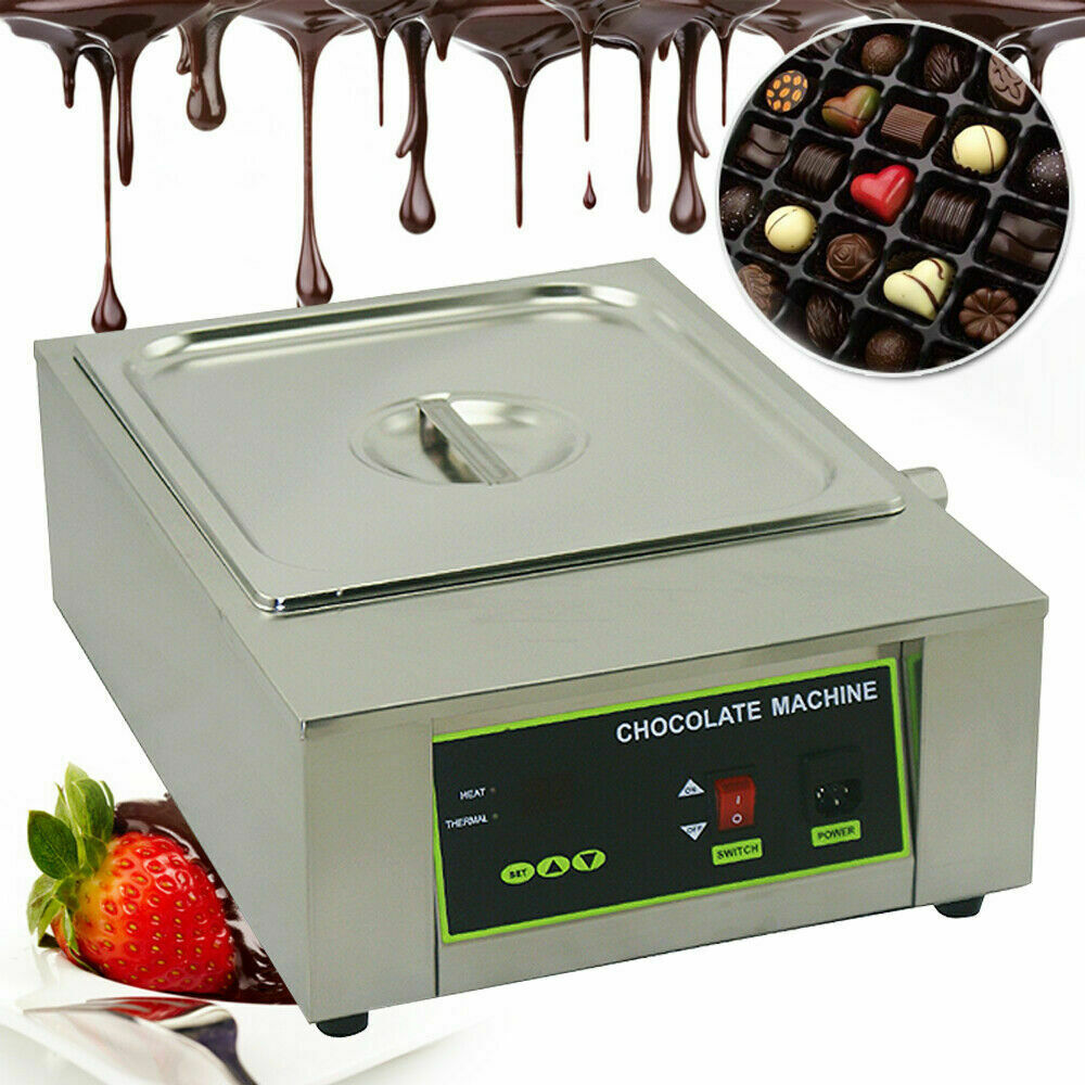 Anqidi Commercial Chocolate Melting Pot 1kW Electric Philippines | Ubuy