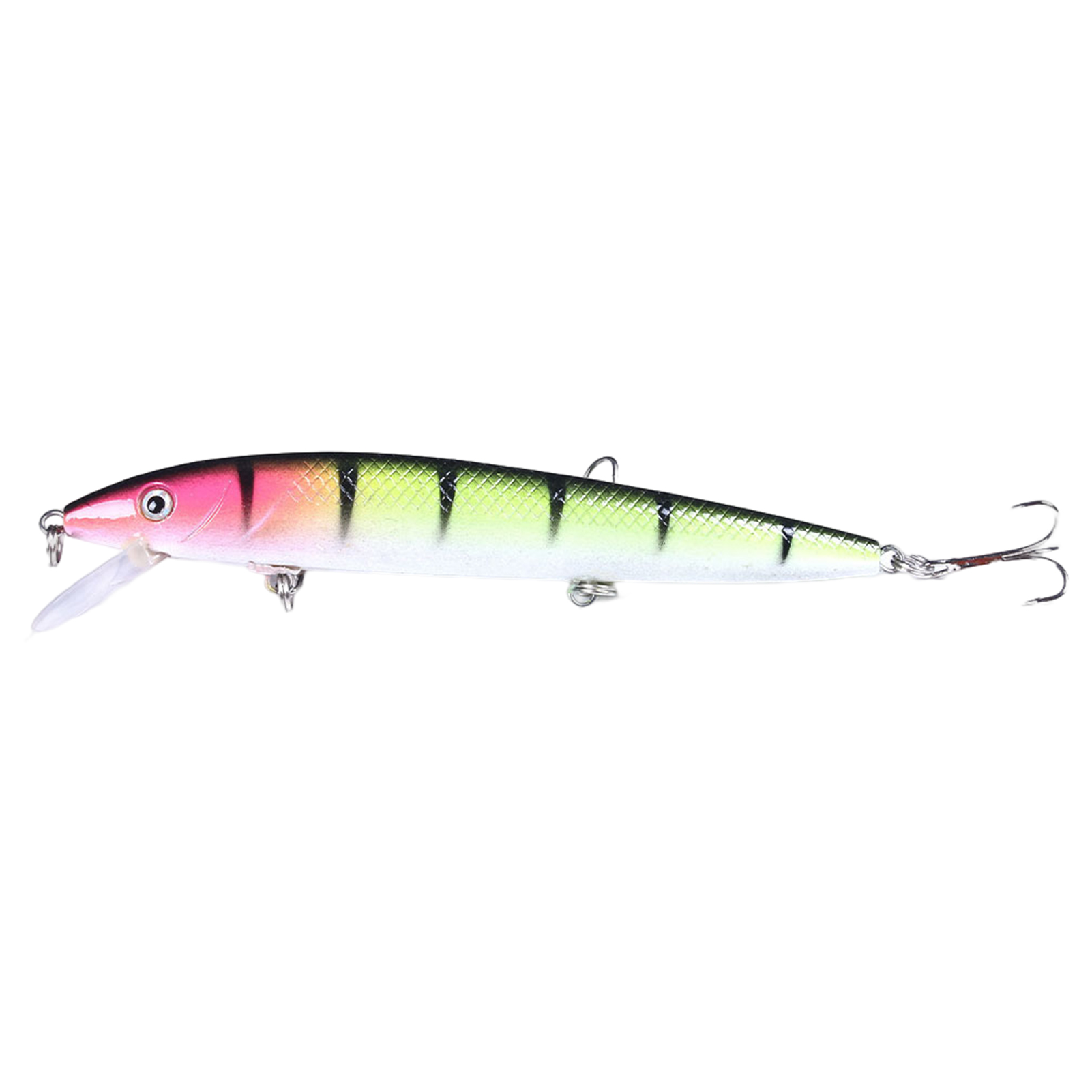 AURORA TRADE 12CM/13.8G Fishing Lure Simulated Sharp Hook Bright Color 3D Fisheyes Universal ...