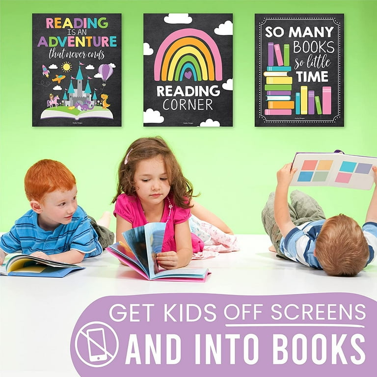 Literacy Posters For The Classroom