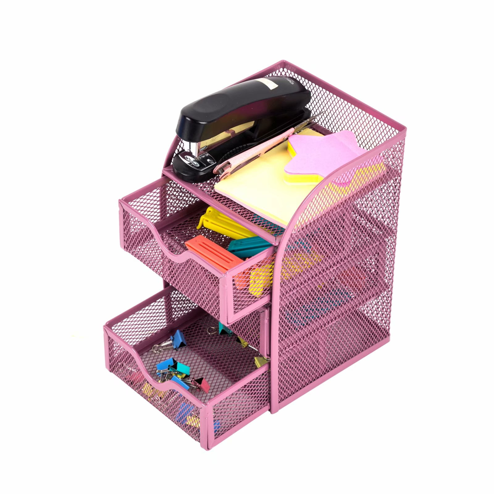 Pro Space Mesh Desk Accessorie Organizer Mini Office Supplies Storage ...