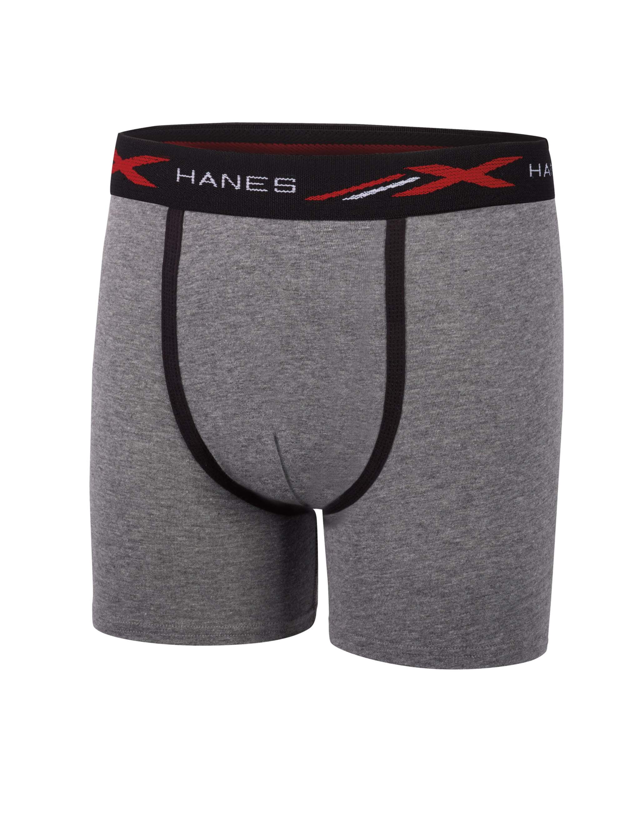 Hanes - Hanes Boy's Underwear, 4 Pack X-Temp Tagless Boxer Briefs ...