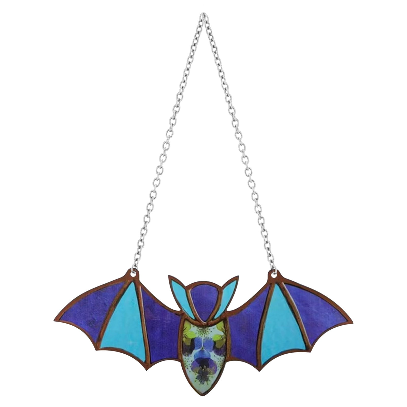 Click here for Pisexur Bat Stained Glass Window Hangings  Bat Sun... prices