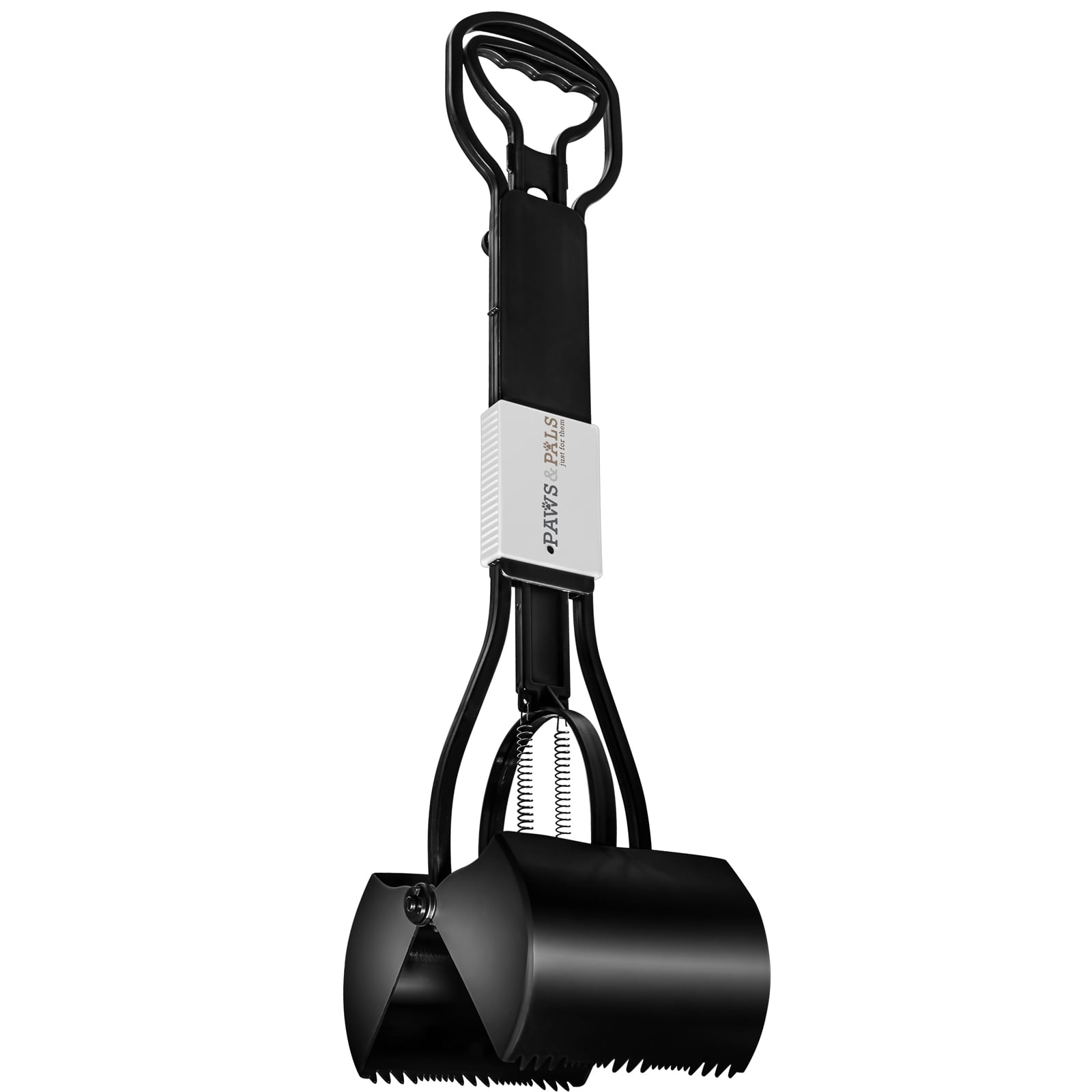 Paws & Pals Foldable Dog Pooper Scooper Pet Waste Clean Scoop Pick Up ...