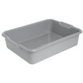 Vollrath 52612 Gray 20 x 15 x 5 Single Compartment Dish Box - Walmart.com