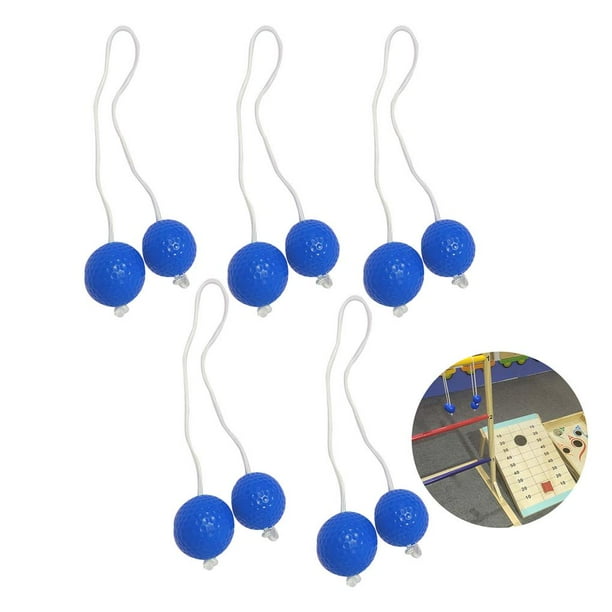 5 Pairs Ladder Ball Replacement Ladder Balls PE Ladder Toss Bola Set ...