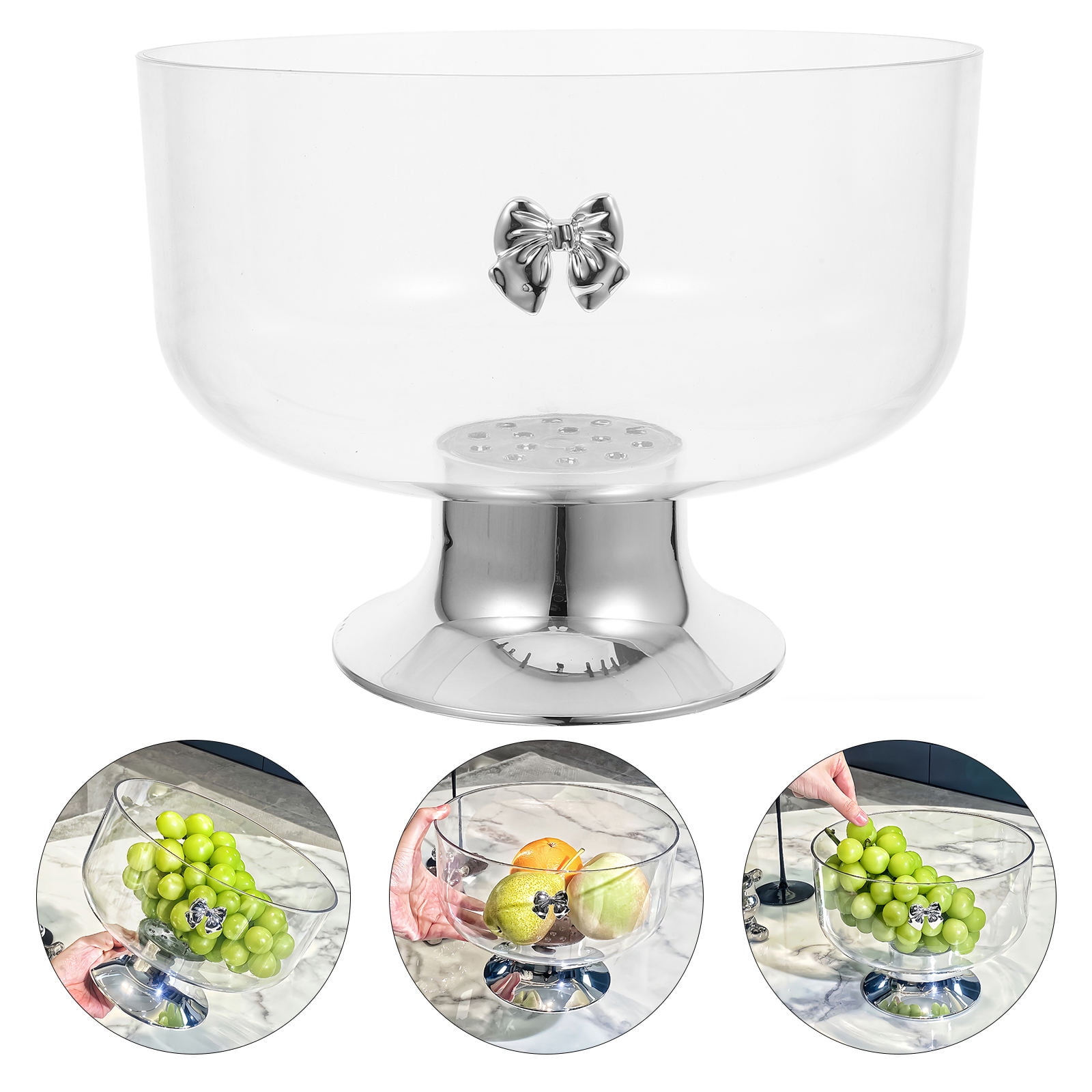 Click here for Heatshaking Modern Acrylic Trifle Bowl 1pcs For Ca... prices