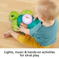 Fisher-Price Linkimals Sit-to-Crawl Sea Turtle: Interactive Learning ...