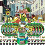 X-Men X Men Man for Party Supplies Birthday Decorations Plates Banner ...