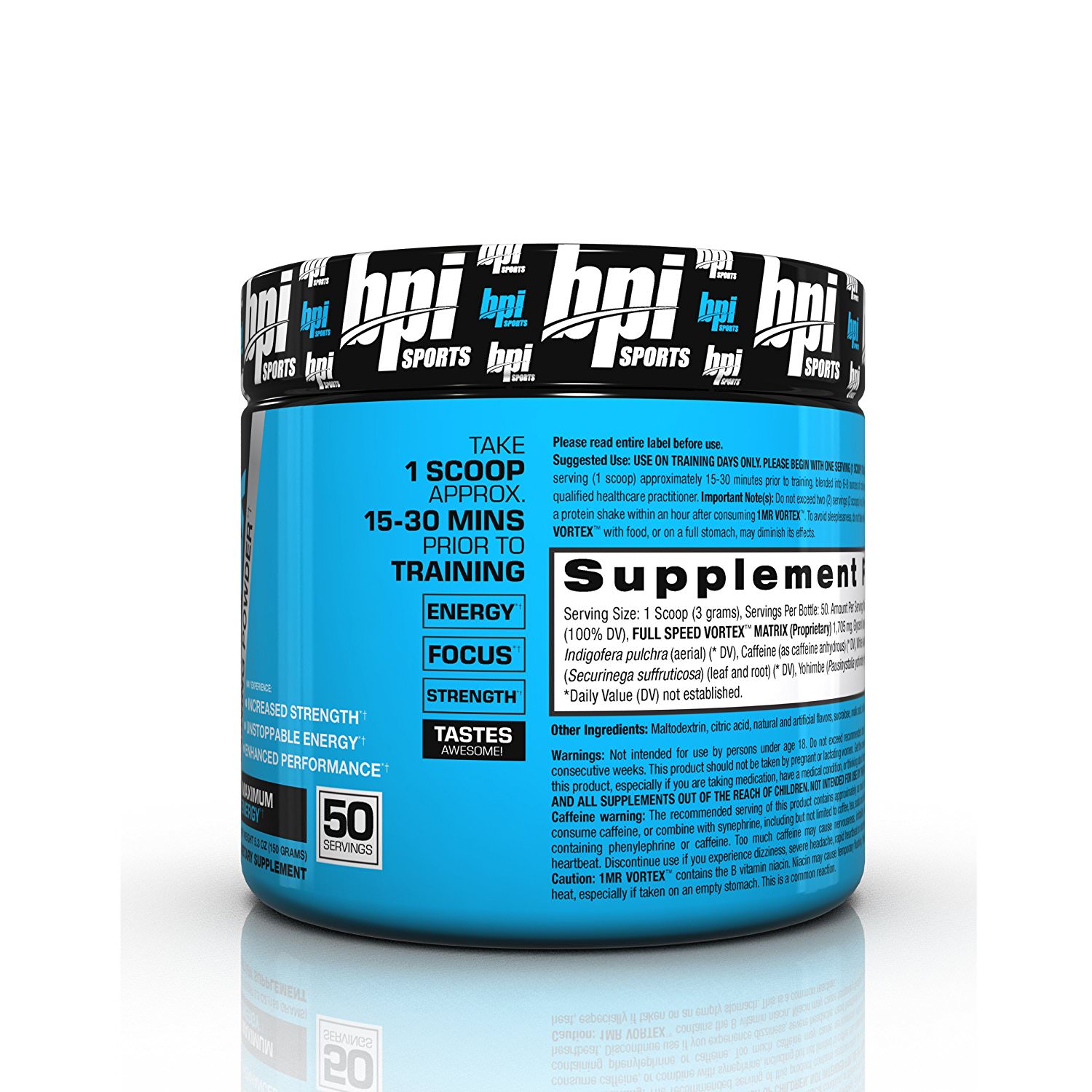 Bpi Vortex Nutrition Facts | Besto Blog
