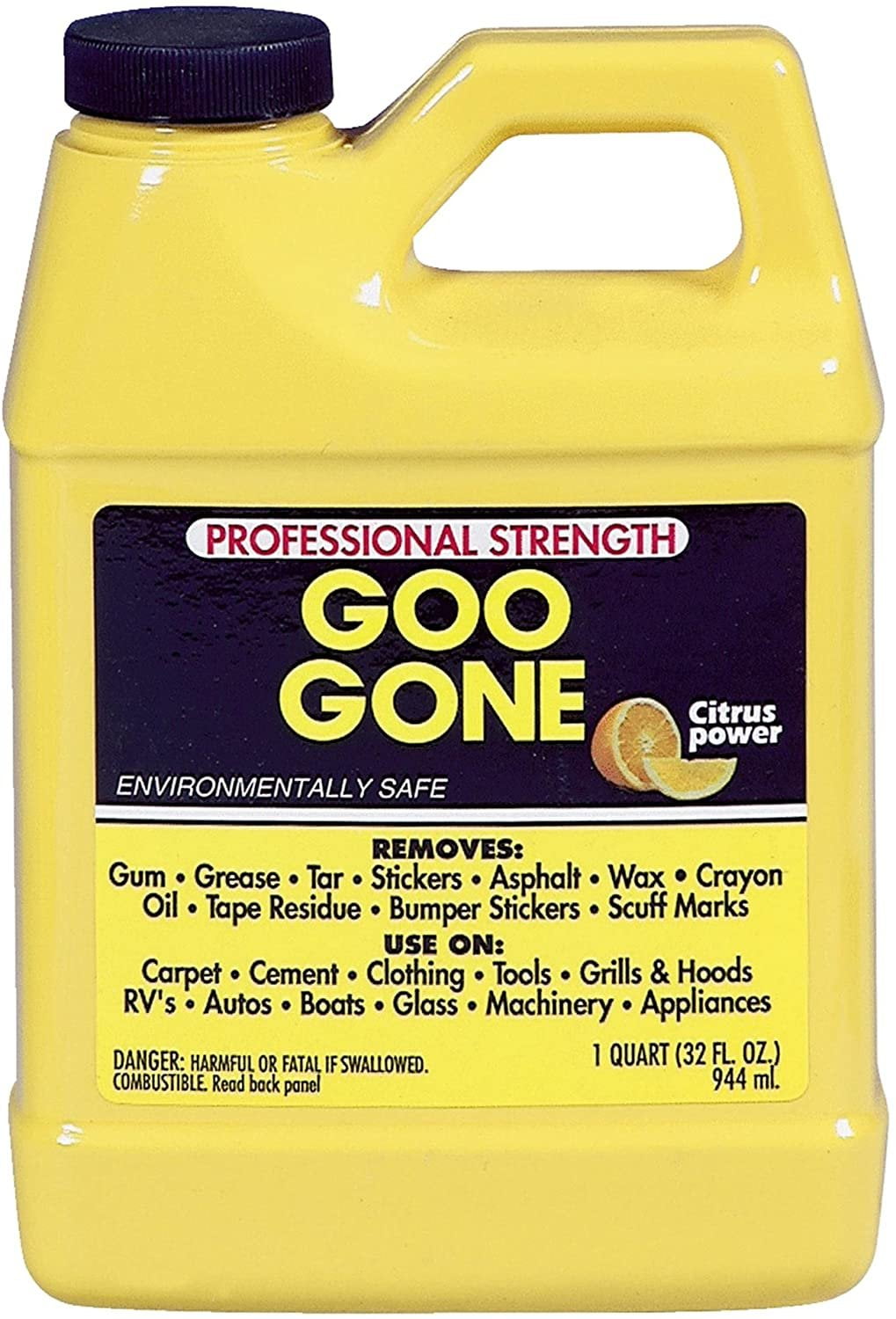 Goo Gone Remover Cleaner Bottle 32 Oz - Walmart.com