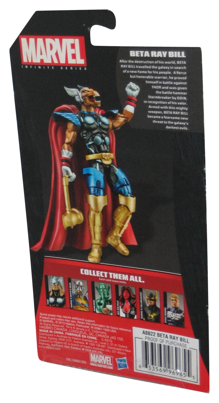 Lego Marvel Beta Ray Bill