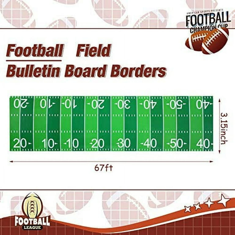 Football Field Border