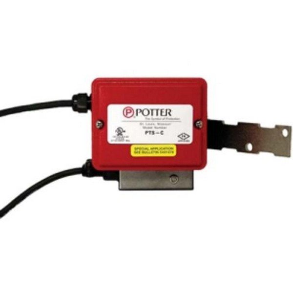 POTTER ELECTRIC SIGNAL - USA POT-PTSC PTS-C PLUG TYPE SUPERVISORY ...