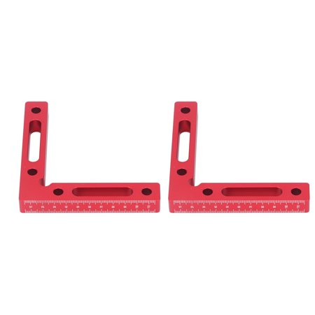 90 Degree Positioning Square, Aluminum Alloy 120mm Accurate Position ...