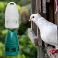 Tizuqe 3/5L Large Capacity Bird Water Drinker Watering Station for Yard ...