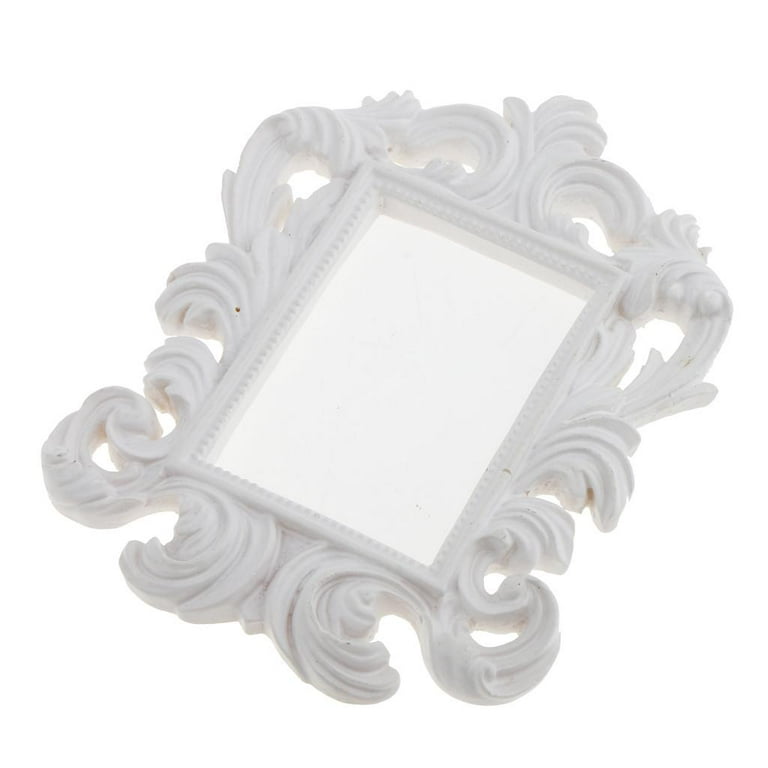 White Baroque Frames