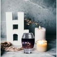 Eagle With Fireworks Petite Cremation Urn for Human Ashes - Cremation ...