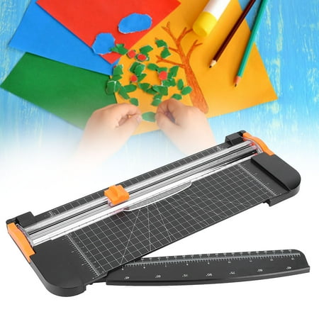 LHCER Paper Cutting Tool,Portable Sliding Paper Knife Trimmer Cutting ...
