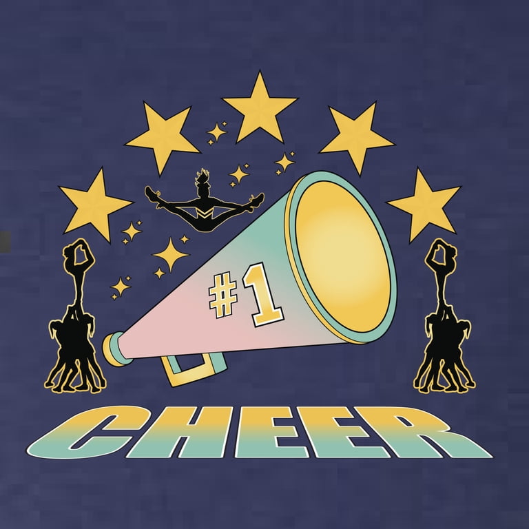 Vintage Cheer Megaphone