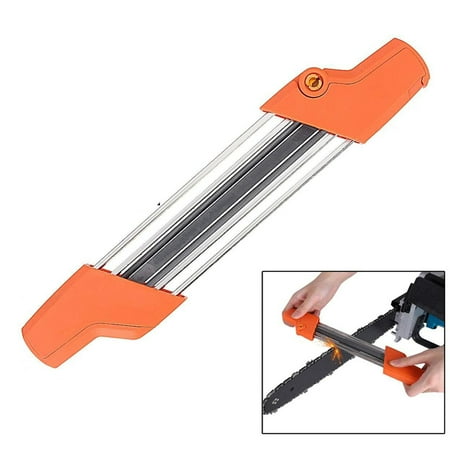 Mini Manual Chainsaw Sharpener 2-In-1 Easy File Sharpener Hand-Held ...