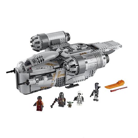Building Blocks The Razor Crest Ship Model Bricks Sets Gifts Toys For ...